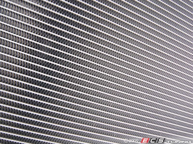 Genuine BMW - 17117558480 - Engine Radiator - Manual (17-11-7-558-480)