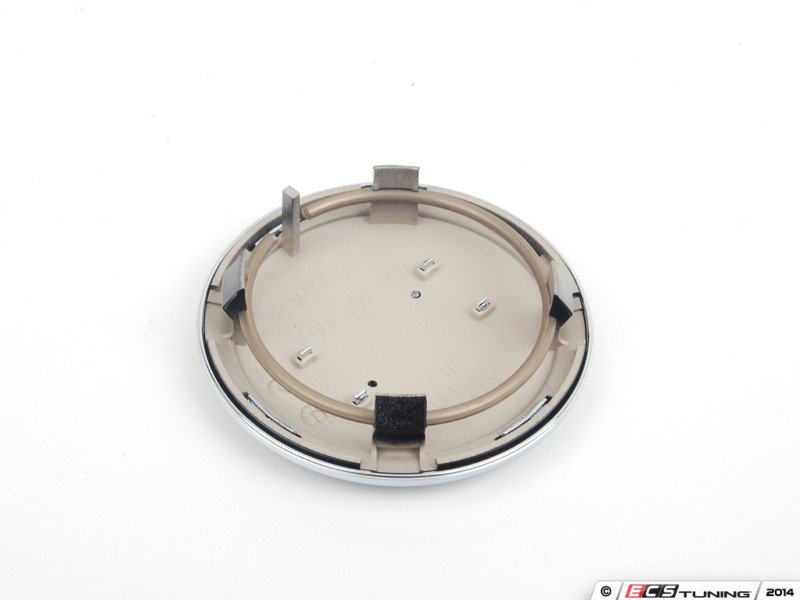 Genuine Volkswagen Audi - 4B0601170AAX1 - Center Cap - Glossy Black ...