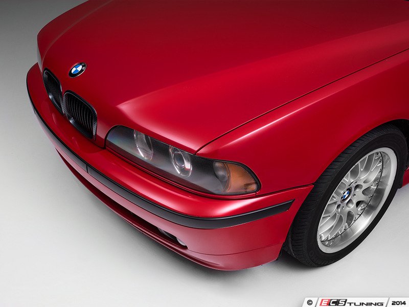 ECS News - BMW E39 5 Series ECS Blackout Grilles