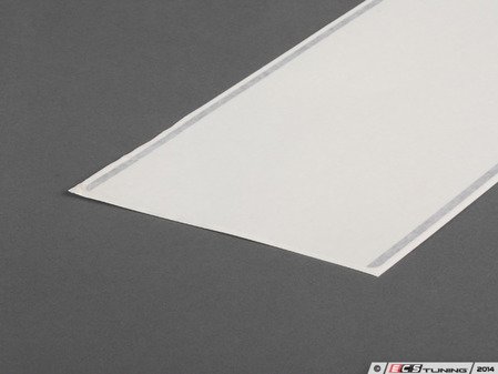 Genuine MINI - 51147365185 - Bonnet / Hood Stripe White With Black ...