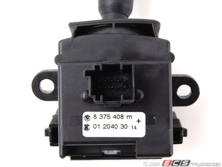 Genuine BMW - 61318375408 - Windshield Wiper Switch (61-31-8-375-408)