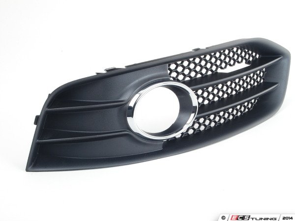 Genuine Volkswagen Audi - 8P0807681P9B9 - fog light grille - Satin ...