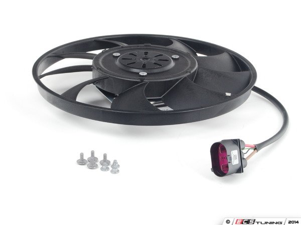 Genuine Volkswagen Audi - 4H0959455AD - Auxiliary Fan Assembly (4H0 959 ...