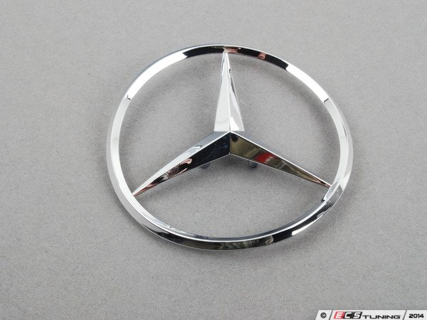 Genuine Mercedes Benz - 2087580058 - Mercedes-Benz Emblem