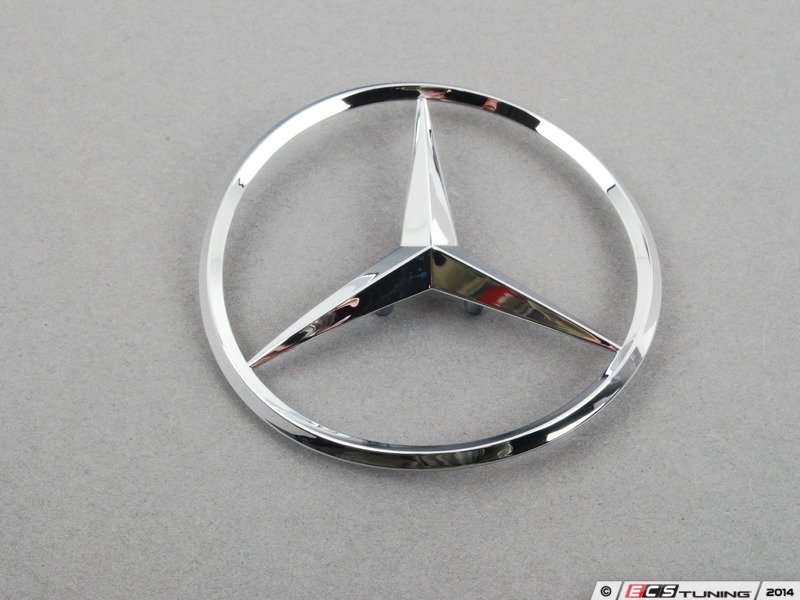 Genuine Mercedes Benz - 2087580058 - Mercedes-Benz Emblem