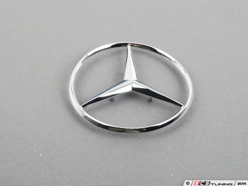 Genuine Mercedes Benz - 2017580058 - Mercedes-Benz Emblem