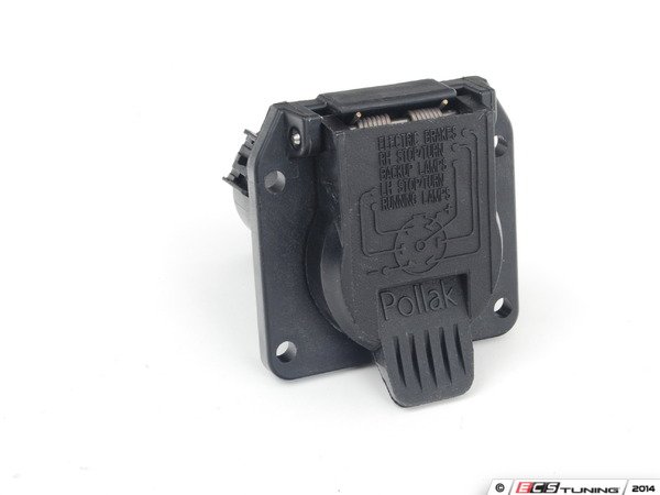 Pollak - 11-893P - 7-Pin Trailer Harness Connector