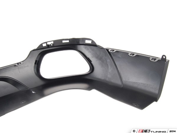 Genuine BMW - 51127384333 - F15 Rear bumper trim panel (51-12-7-384-333)