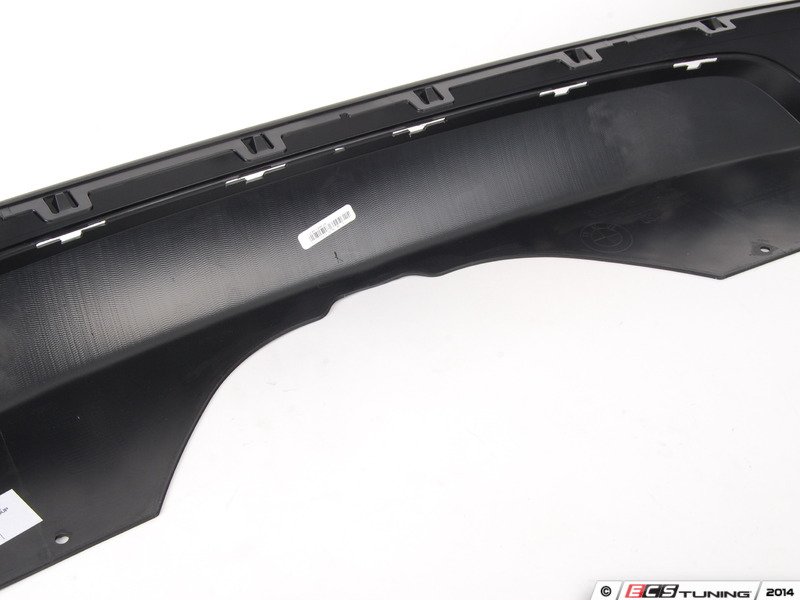 Genuine BMW - 51127384333 - F15 Rear bumper trim panel (51-12-7-384-333)
