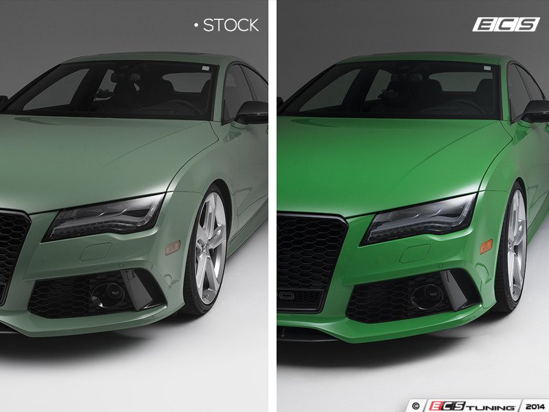 ECS News - Audi RS7 ECS Wheel Flush Fit Kits