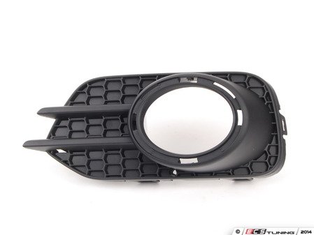 Genuine Volkswagen Audi - 5N0853665J9B9 - Lower Bumper Grille - Left (5N0 853 665 J 9B9)