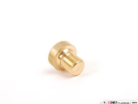Genuine Volkswagen Audi - 06E127535 - Fuel pump threaded plug (06E 127 535)