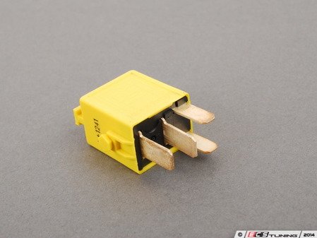 Genuine BMW - 61366902041 - Multi Purpose Relay (4-Prong) (Yellow ...