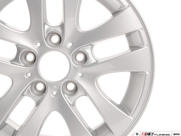 Genuine BMW - 36116775595 - 16" Double Spoke Style 156 Wheel (36-11-6 ...