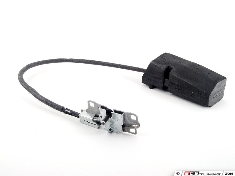 Genuine Volkswagen Audi - 4E0827383D - Trunk Striker Plate With Motor ...