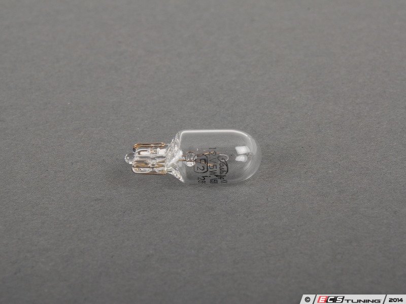 Genuine Mercedes Benz - 000000008154 - 194 Wedge Base Bulb - Priced Each