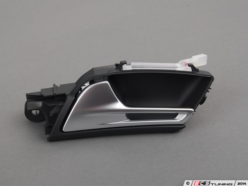 Genuine Volkswagen Audi - 8T0837019C6PS - Front Inner Door Handle With ...