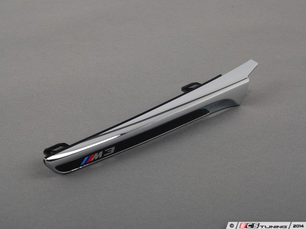 Genuine BMW - 51138056060 - Fender Vent Trim - Right (51-13-8-056-060)