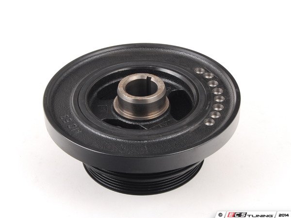 Genuine BMW - 11237513862 - Crankshaft Pulley With Vibration Damper (11 ...