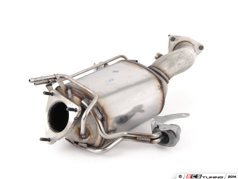 Genuine Volkswagen Audi - 7L8254800BX - Remanufactured Particulate ...