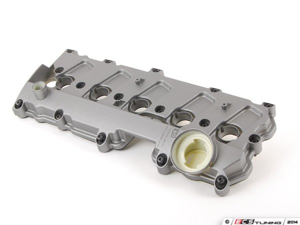 Genuine Volkswagen Audi - 07L103471Q - Valve Cover - Left (07L 103 471 Q)