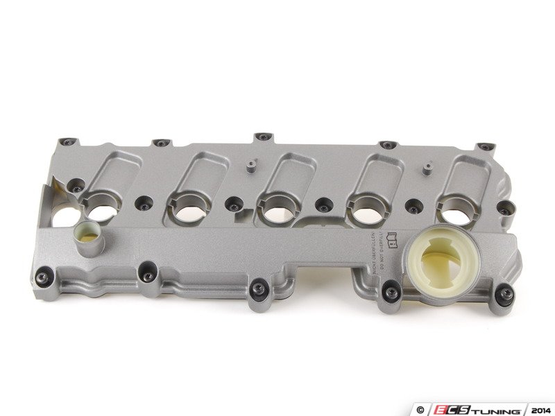 Genuine Volkswagen Audi - 07L103471Q - Valve Cover - Left (07L 103 471 Q)