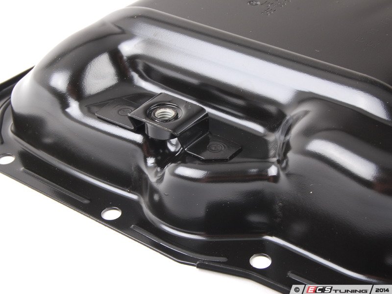 Genuine Volkswagen Audi - 06E103604F - Oil Pan - Lower (06E 103 604 F)