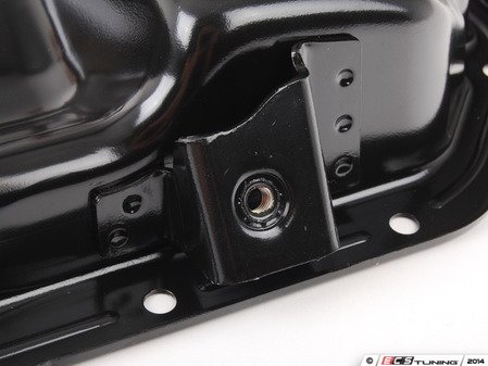 Genuine Volkswagen Audi - 06E103604K - Oil Pan - Lower (06E 103 604 K)