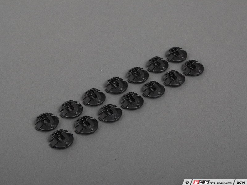 Genuine Volkswagen Audi - 8R0098629 - Fender Liner Hardware Kit ...