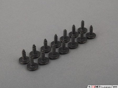 Genuine Volkswagen Audi - 8R0098629 - Fender Liner Hardware Kit ...