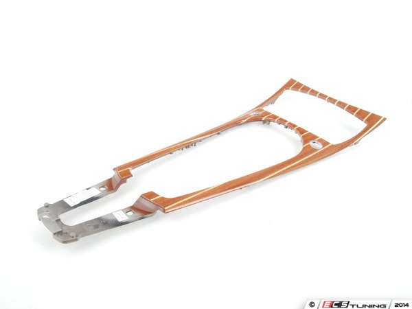 Genuine BMW - 51168023420 - Maritime Mahogany Center Console Trim (51 ...