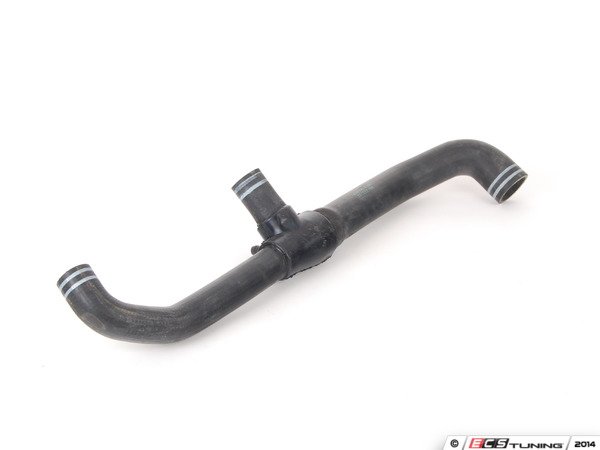 Genuine Volkswagen Audi - 4D0121101D - Radiator Hose - Upper, Left ...