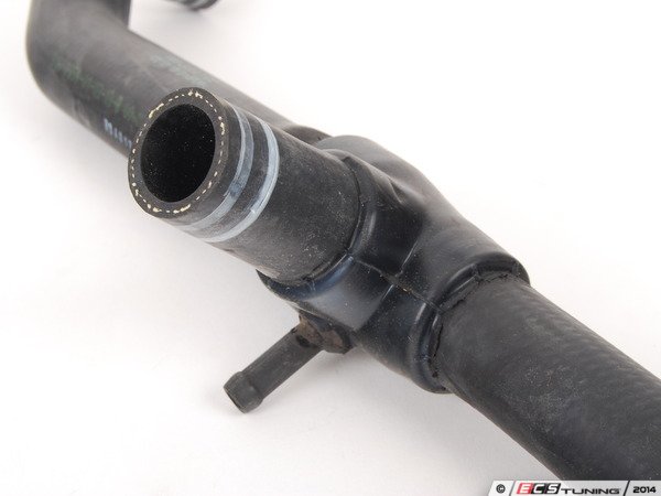 Genuine Volkswagen Audi - 4D0121101D - Radiator Hose - Upper, Left ...