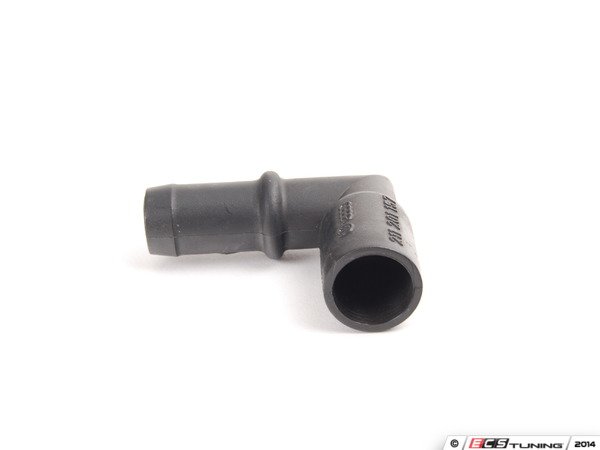 Genuine Volkswagen Audi - 211201157 - Evap canister elbow (211 201 157)