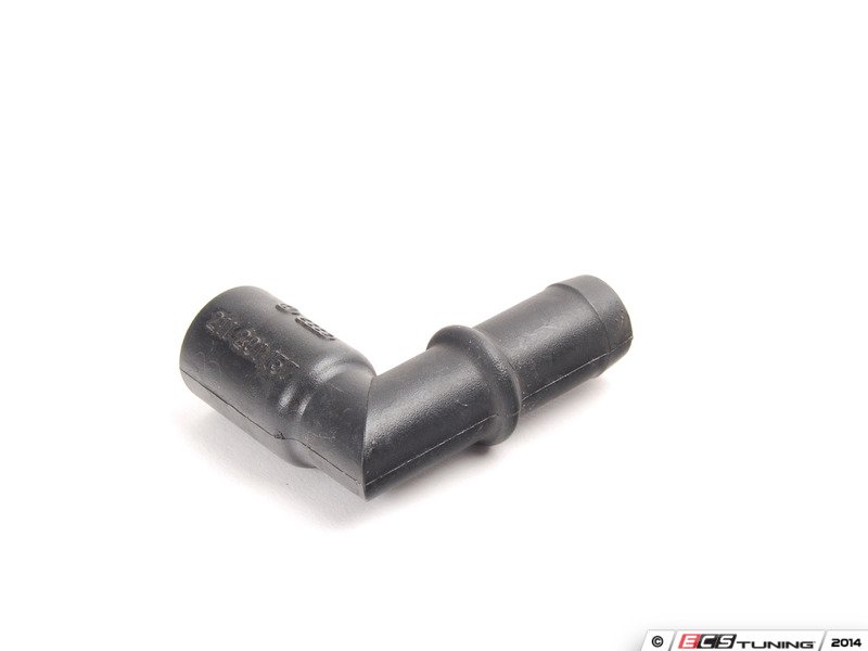 Genuine Volkswagen Audi - 211201157 - Evap canister elbow (211 201 157)