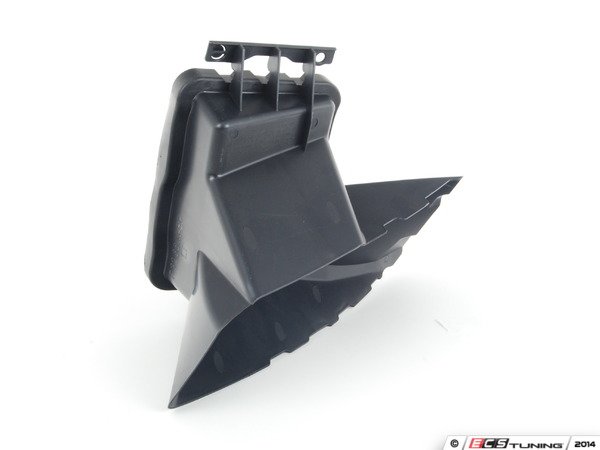 Genuine BMW - 51748056495 - Air Duct Displ.Engine Oil Cooler - Left ...