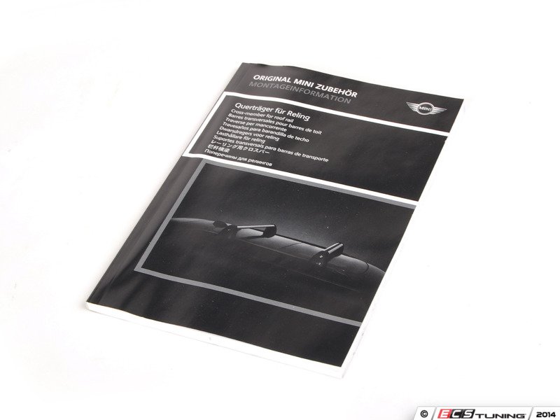 ECS News - MINI F56 Roof Rack Base Bars