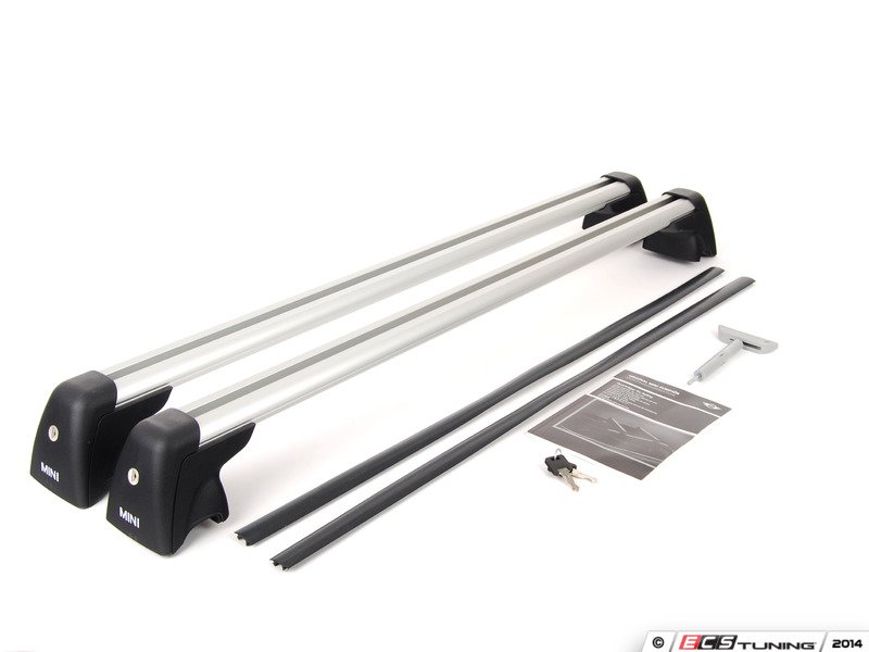 Genuine MINI - 82712343902 - Roof Rack Base Bars - Cross Member - (NO ...