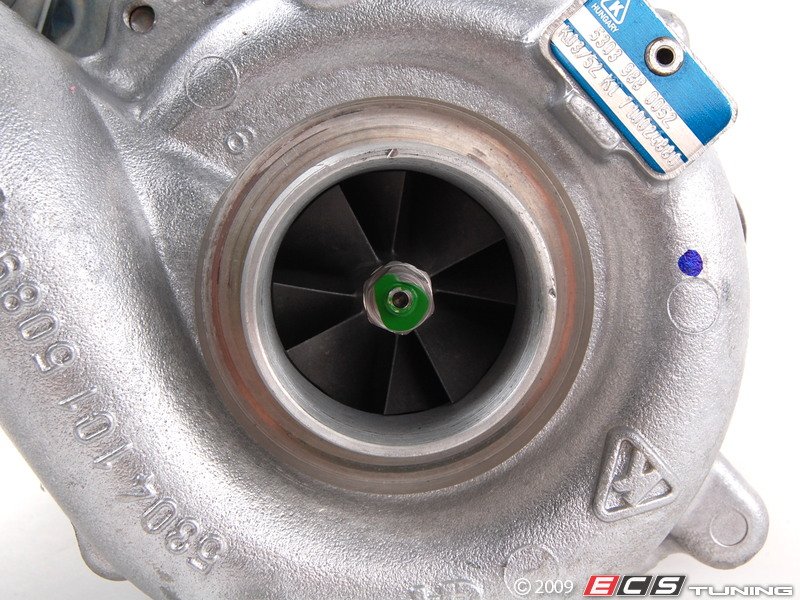 Assembled By ECS - 06A145713DKT - K03 Sport Turbocharger With ECS ...