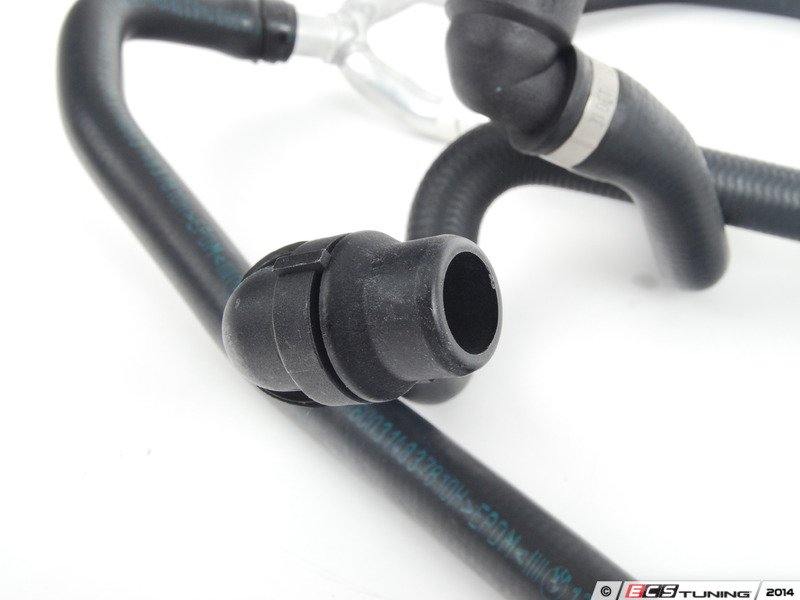 Genuine BMW - 17127560973 - Coolant hose (17-12-7-560-973)