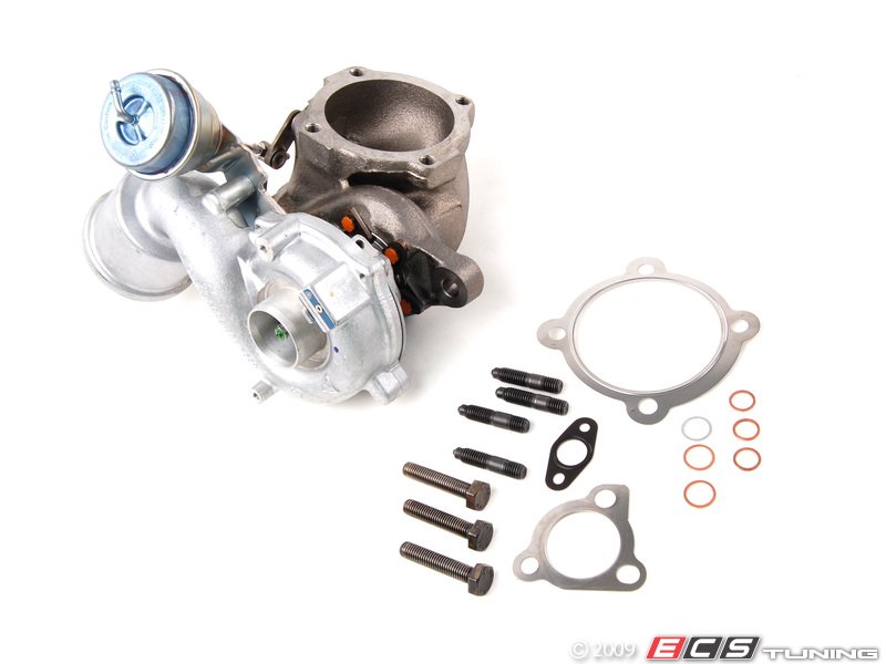 Assembled By ECS - 06A145713DKT - K03 Sport Turbocharger With ECS ...