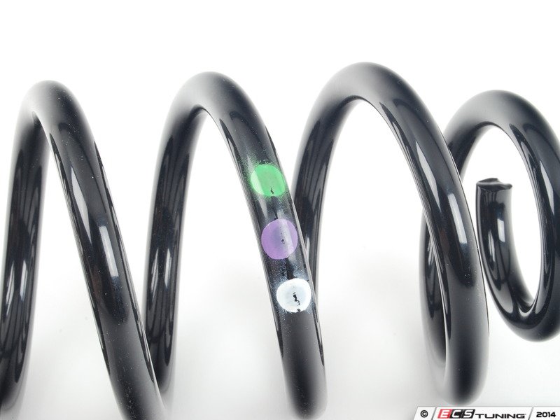 Genuine Volkswagen Audi - 3C0511115AJ - SPRING (3C0 511 115 AJ)