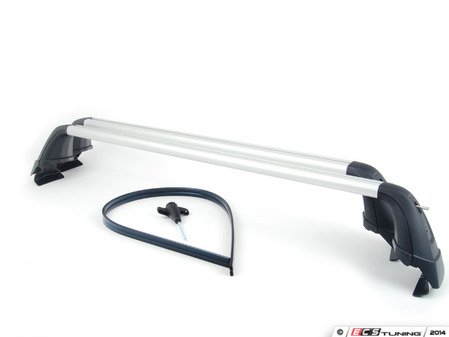 Genuine Volkswagen Audi - 5G4071126 - Roof rack base bars (5G4 071 126)