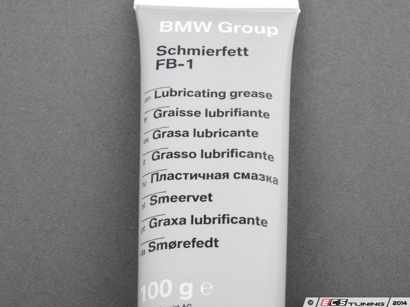 Genuine MINI - 83238849305 - Grease FB-1 - Priced Each (83-23-8-849-305)