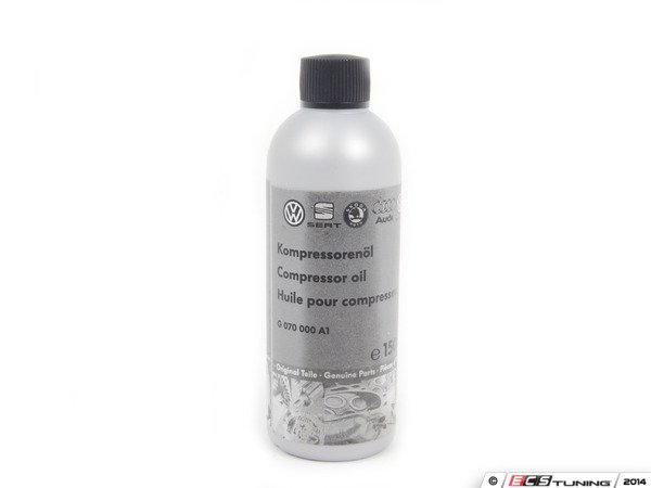 Genuine Volkswagen Audi - G070000A1 - Supercharger Oil - 150ML (G 070 ...