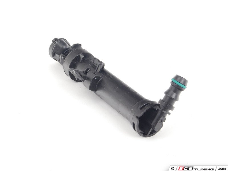 Genuine Volkswagen Audi - 8R0955101A - Headlight Washer Jet Assembly ...