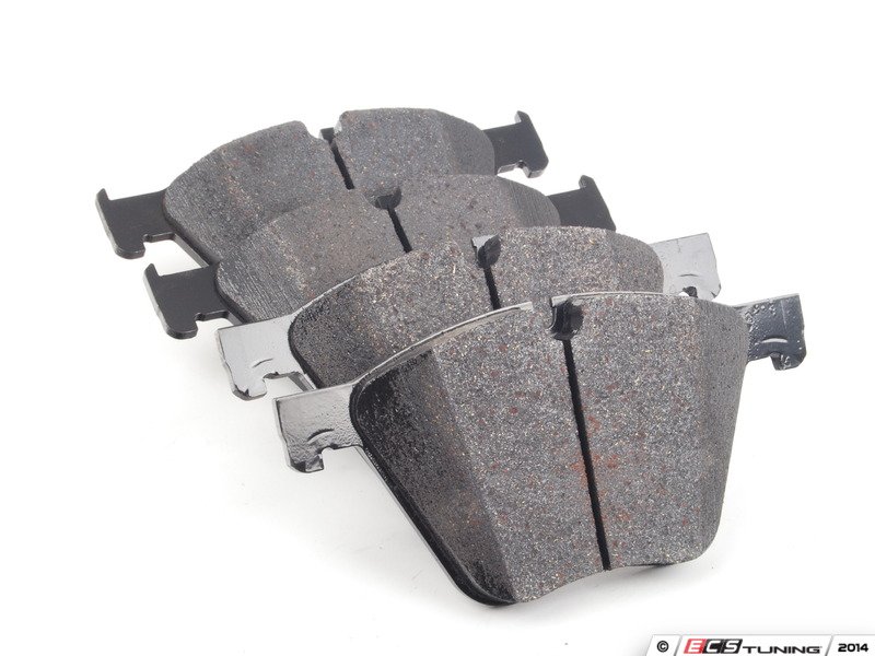 Genuine BMW - 34116783554 - Front Brake Pad Set (34-11-6-783-554)