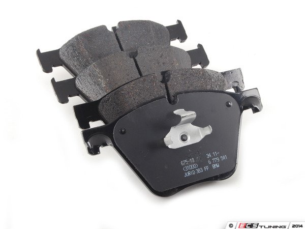 Genuine BMW - 34116783554 - Front Brake Pad Set (34-11-6-783-554)