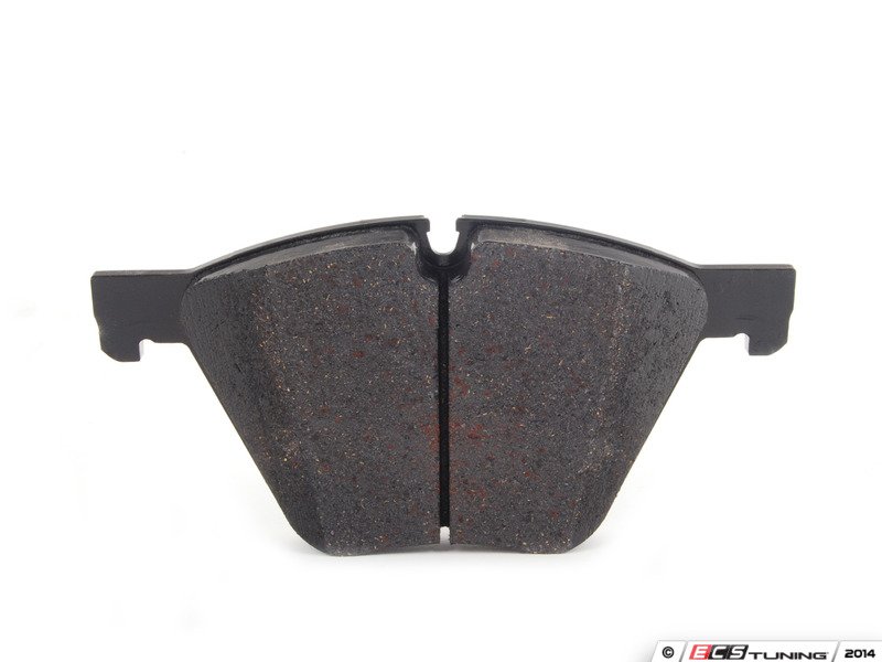 Genuine BMW - 34116783554 - Front Brake Pad Set (34-11-6-783-554)