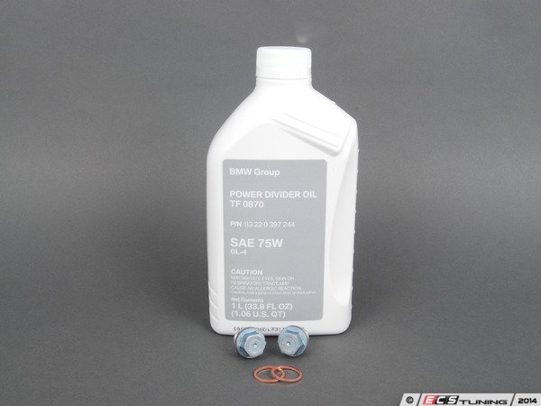 Genuine BMW - 83220397244 - XDrive Transfer Case Service Kit (83-22-0 ...